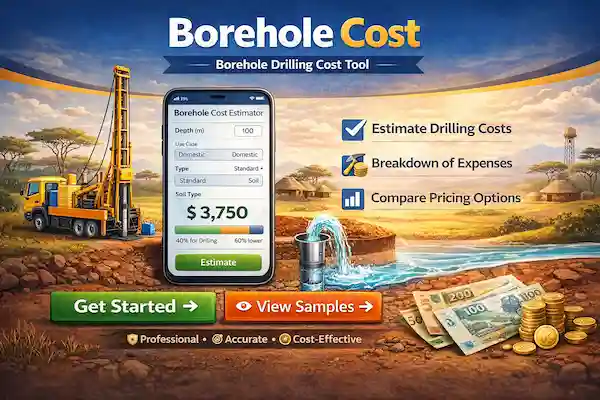 Borehole Cost Estimator | AfroTools