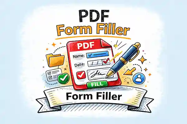 Fill PDF Form Online Free | Fill and Flatten PDF Forms | AfroTools