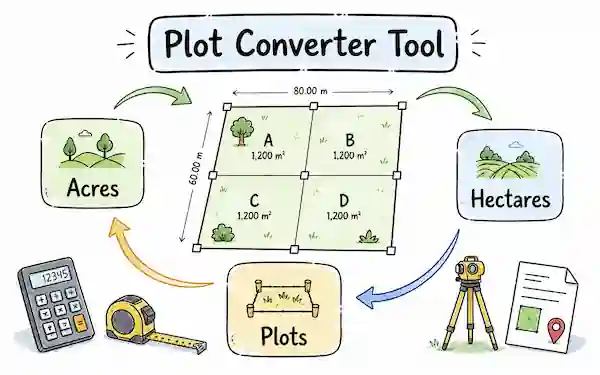 Plot Size Converter for Africa — Nigerian Plots, Morgen, Feddan ...