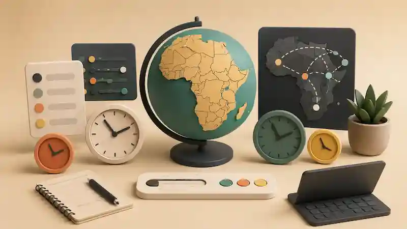 Time Zone Converter — African & World Time Zones | AfroTools